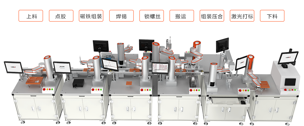 教育类应用 - 慧灵HITBOT