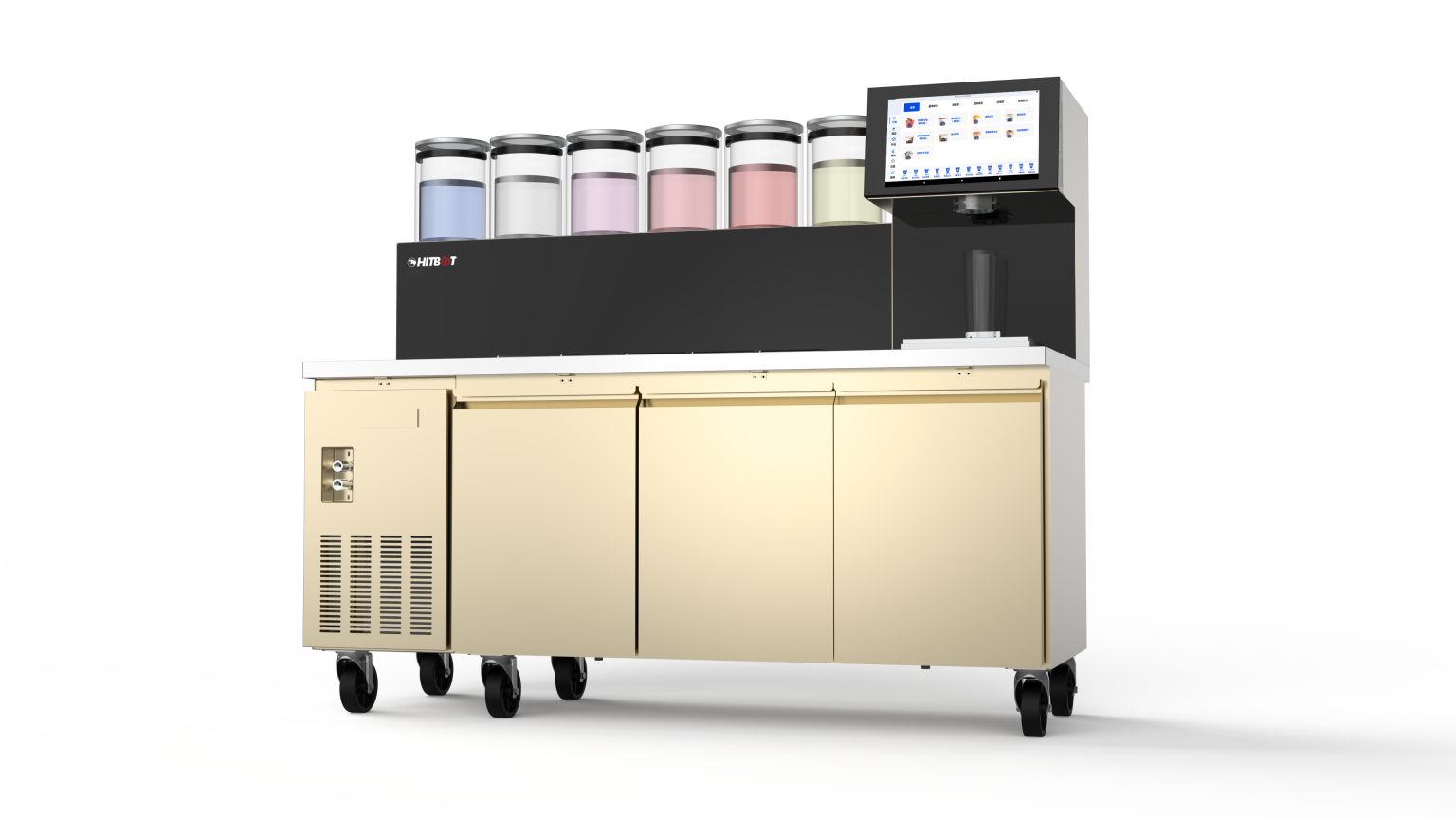 新零售行业应用 - 慧灵HITBOT