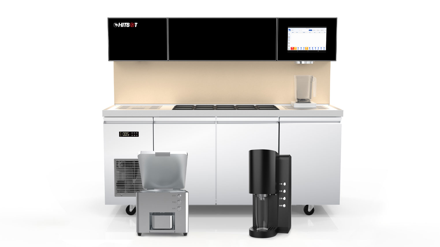 新零售行业应用 - 慧灵HITBOT