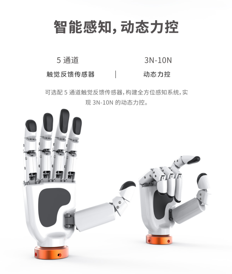 灵巧手eHand-6 | 重新定义灵巧手的价值维度-慧灵科技